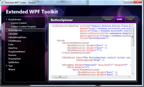 Extended Wpf Toolkit Release 150 Brian Lagunas