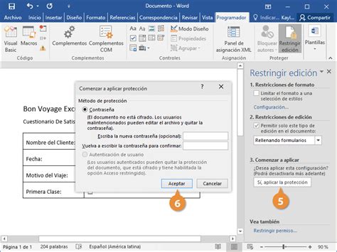 Como Hacer Un Formulario En Word Consejos