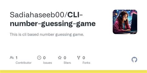 Sadia Haseeb On Linkedin Github Sadiahaseeb00cli Number Guessing Game This Is Cli Based Number