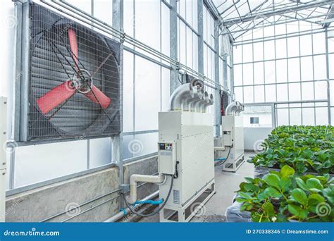 Indoor Greenhouse Agriculture Farm Air Ventilator Cooling Wind Flow Pipe Tube Temperature