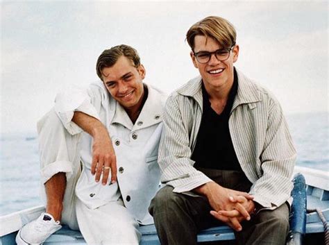 Matt Damon The Talented Mr Ripley