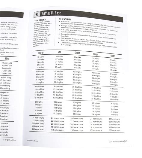 Mindware Logic Puzzles Printable Printable Logic Puzzles