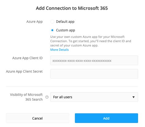 Adding The Microsoft 365 Connection To Staffbase Staffbase Support Portal