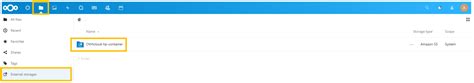 Object Storage Use Object Storage With Nextcloud Support Guides