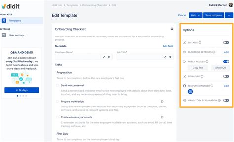 the template manager 🚀 checklists for atlassian jira and confluence