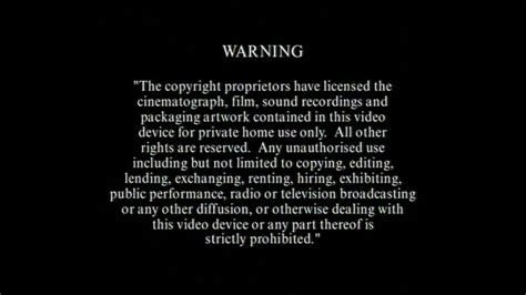 Hit Entertainment Warning Screen The Fbi Warning Screens Wiki