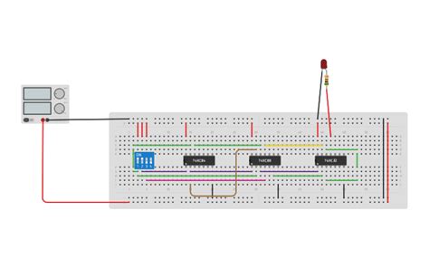 Circuit Design 3rd Using Sop Tinkercad
