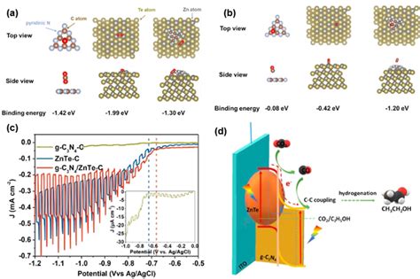 Top And Side View Of The Geometry Structures For Co2 A And Co B