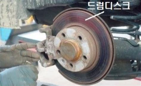 자동차 브레이크 소음 쇳소리 끼익 끼기긱 드드득 원인과 해결법 네이버 블로그