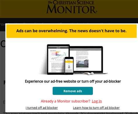 Website Makes You Turn Off Ad Blocker To Experience Their Ad Free Website R Assholedesign