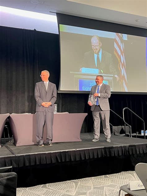 Mark Friese Receives The Richard S Arnold Award For Distinguished