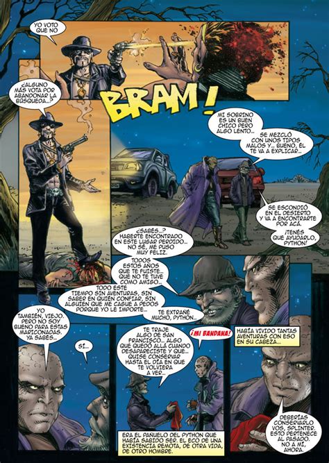 Python El Comic