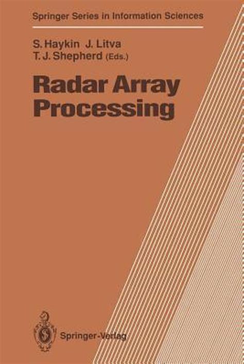 Radar Array Processing 9783642773495 Boeken