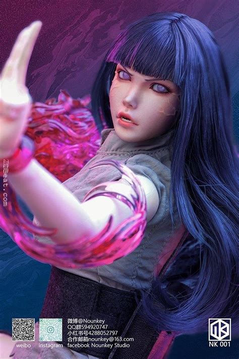 Scale Nounkey Studio Nk Naruto Hyuuga Hinata Action Figure Dbeat