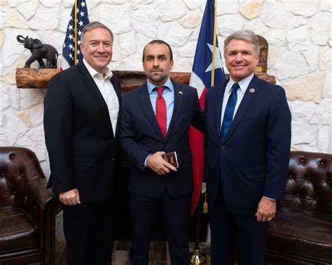 Amir Fakhravar On Twitter چهلمین روز انقلاب ۲۲ اکتبر ۲۰۲۲ در دیدار با مایک پومپئو وزیر خارجه