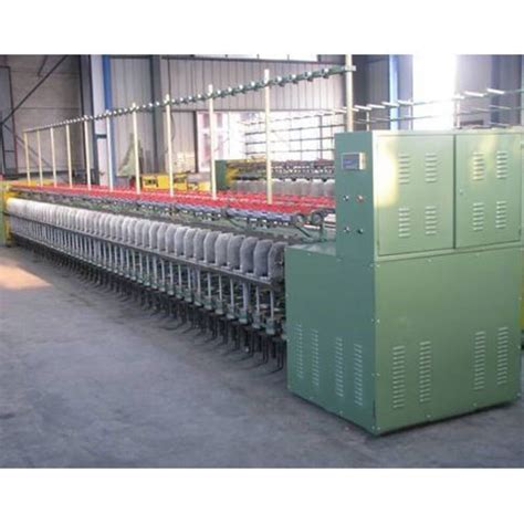 Mild Steel Semi Automatic Mop Yarn Twisting Machine 1 5 Hp Capacity 3 Ton Per Batch At Rs