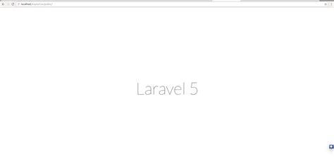 寻找具有不同文件夹的两个项目的原因，在laravel上指向localhost上的同一网站php Csdn问答