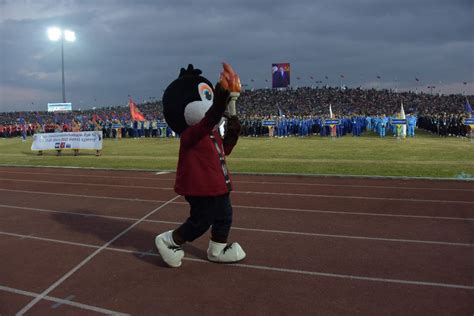 ງານມະຫາກຳກິລາແຫ່ງຊາດ ຄັ້ງທີ Xi ເປີດຂຶ້ນເປັນທາງການ