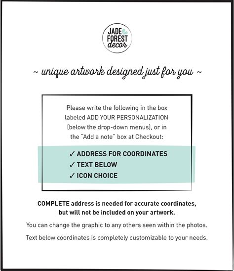 Custom Coordinates Sign Large Canvas Print With Latitude Etsy