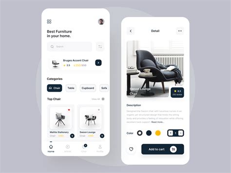 Furniture Shop App By Andri On Dribbble