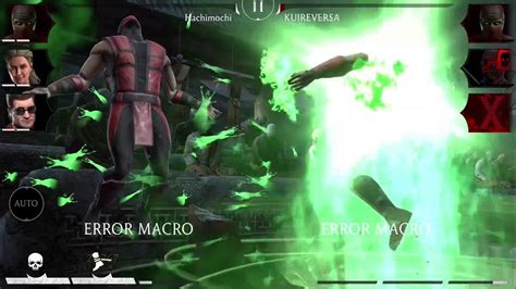 Only In Mortal Kombat Mobile Exploding Ermacs Youtube