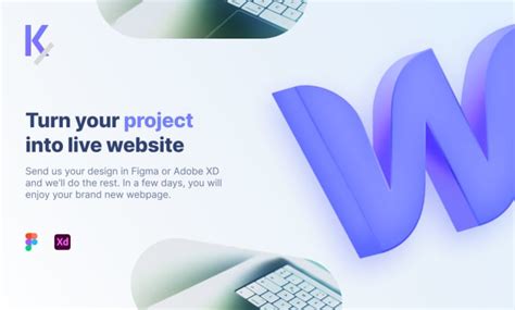 design and develop beautiful webflow website by kyansuru fiverr