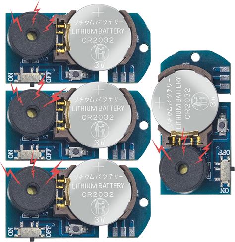 Maibiansm 4pcs Annoying Beeping Device Prank Noise Maker