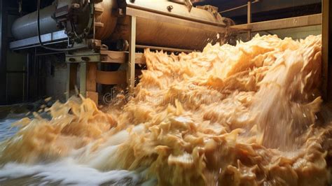 Chemicals Pulping Paper Mill Stock Image Image Of Mill Recycling