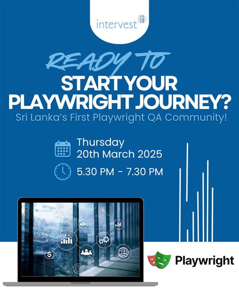 Playwrightqa Qacommunity Testautomation Playwrighttesting Sqa