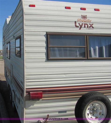 1988 Fleetwood Prowler 1yx2 Fifth Wheel Camper In Derby Ks Item 6771