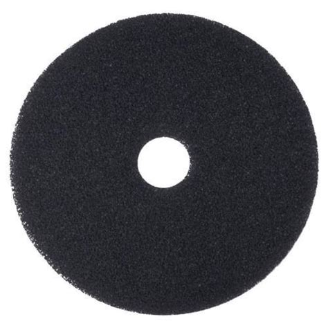 Jual [glomesh] Black Buffer Pad 16 Inch Floor Buffing Pad Pad Hitam Shopee Indonesia