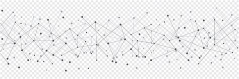 Premium Vector Abstract Network Technology Geometric Dots Network