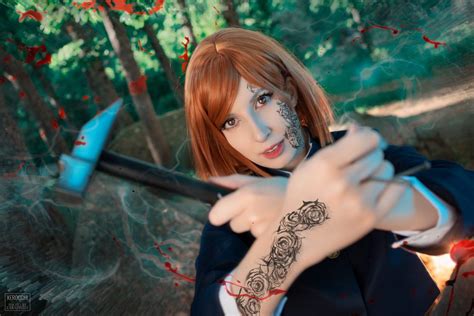 Nobara Jujutsu Kaisen Kerocchi Cosplay