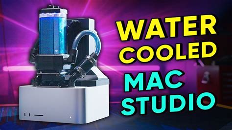 Adding Water Cooling To The Mac Studio Does Surprisingly Babe AppleInsider