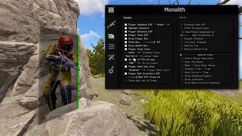 Monolith Rust Cheat Rust Cheats CHEATSDB ORG Legit Scam Cheats Database