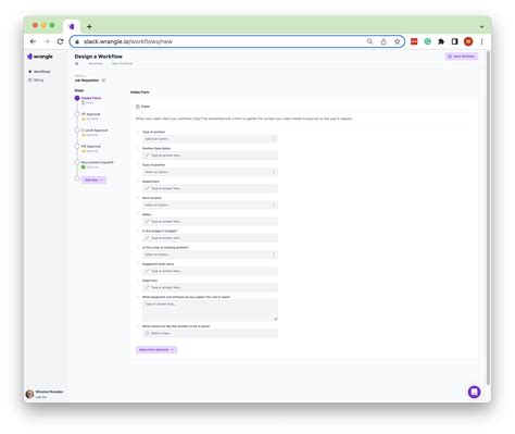 How To Create A Job Requisition Approval Process Wrangle Blog