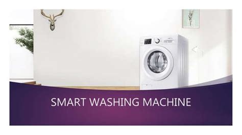Manish1 Washing Machine Control Pptx Home Appliances Home And Garden