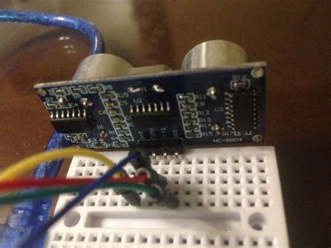 Arduino Sonic Meter Dynamic Display 4 Steps With Pictures Instructables