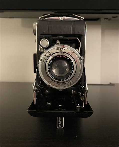 Kodak Vigilant Shutter Issue Details In Comments Ranalogcommunity