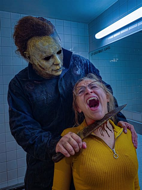 13 Gallows Lane 📷 Joe Gallow Ghost Jason Jordan Harvey Model Nikki Bozek