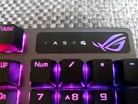 Asus Rog Strix Scope Nx Wireless Deluxe Review Wireless Gaming Mechanical Keyboard