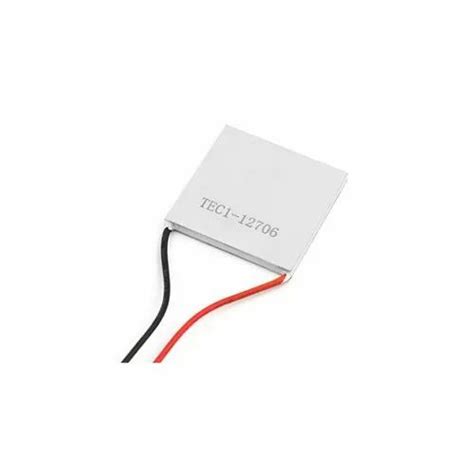 White Tec1 12706 Thermoelectric Peltier Module Sensor 6 V At Rs 200 Piece In Ahmedabad