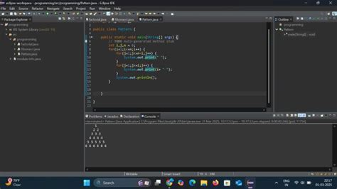 Java Codingchallenge 120daysofcode Pattern Learningjourney Aptitude Sanvitha S Acharya