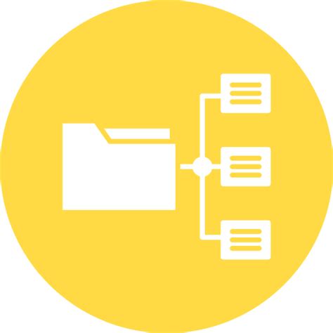 Data Classification Generic Flat Icon