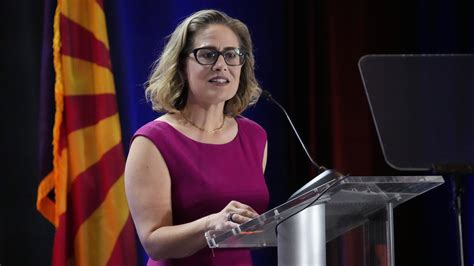 Kyrsten Sinema Files Election Paperwork As Independent For 2024 Senate