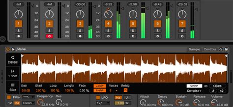 Whats New In Ableton Live 9 5 Powerful Sample Workflow Improved Metering New Instruments