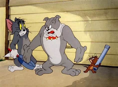 Spike Tom And Jerry