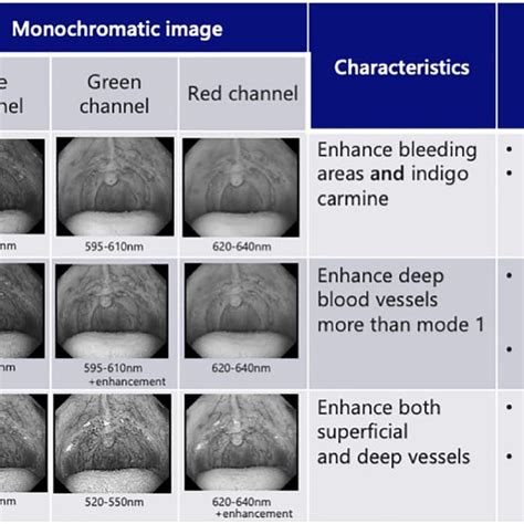 Color Allocations And Three Imaging Modes Of Rdi Rdi Red Dichromatic Download Scientific
