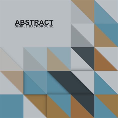 Premium Vector Colorful Triangle Tiles Background Abstract Pattern