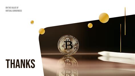 무료 Ppt 디자인 가상화폐의 가치템플릿슬라이드